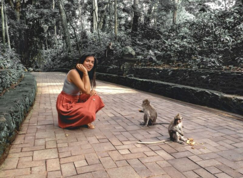 Ubud: Sacred Monkey Forest Sanctuary Ticket and Guided Tour - Key Points