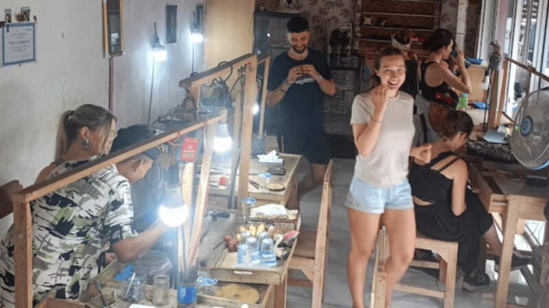 Ubud: Silver Class Making Workshop with 7g of Silver - An Authentic Balinese Silver Workshop Near Ubud Palace