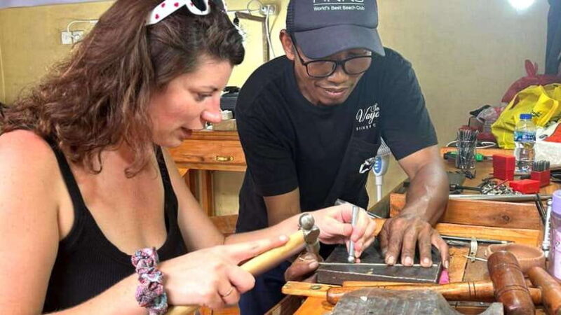 Ubud: Silver Crafting Workshop with Local Artisans - Key Points