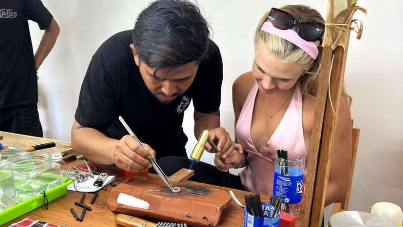 Ubud Silver Experience: 2-Hour Hands-On Jewelry Making Class - Key Points