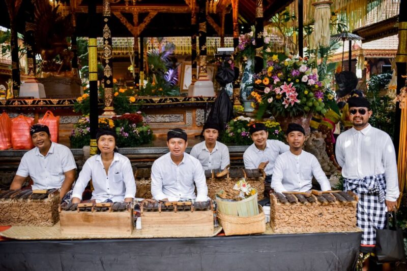 Ubud: Traditional Balinese Music Lesson - Who would enjoy this experience?
