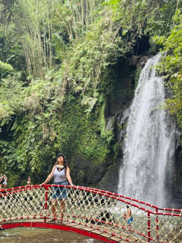 Ubud waterfalls adventure - Key Points