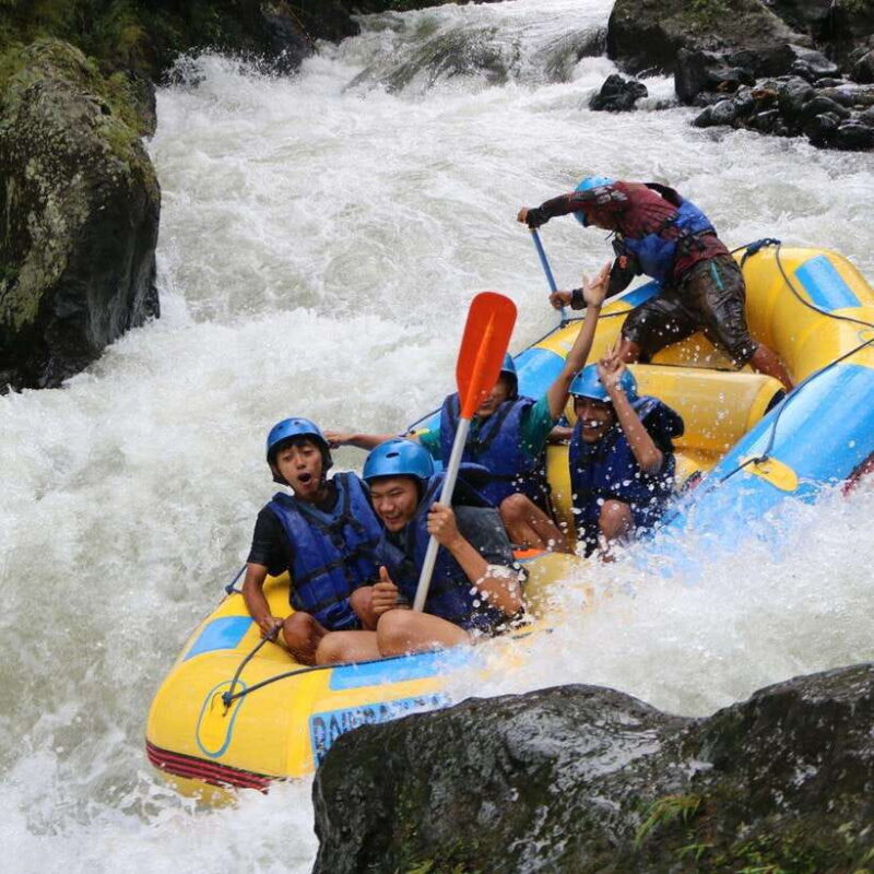 Ubud: White Water Rafting Adventure Tour - Key Points