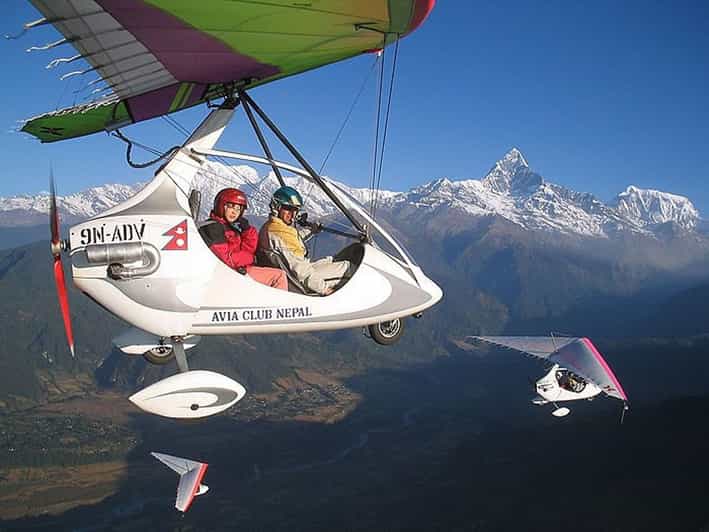 Ultralight Flight in Pokhara: Annapurna & Fishtail View - Key Points