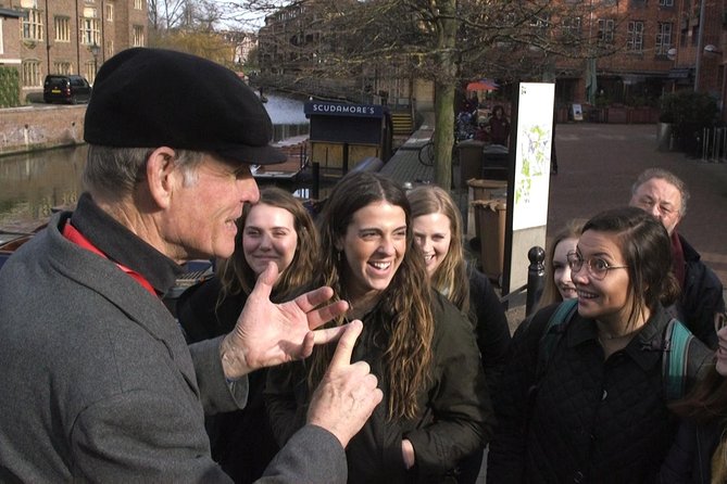 University Walking Tour - Introducing the Cambridge University Walking Tour
