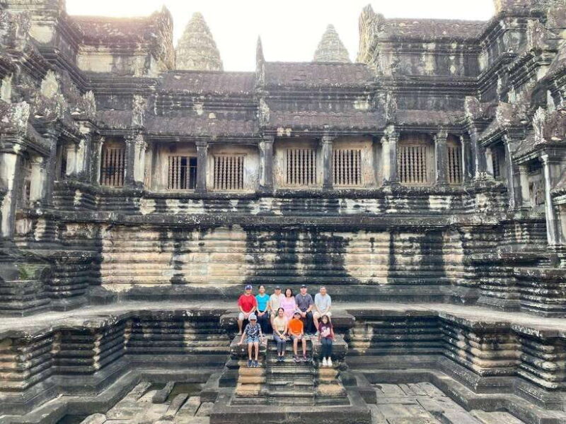 Unveiling Angkor Wat Sunrise, Bayon, Ta Prohm In Small Group - Key Points