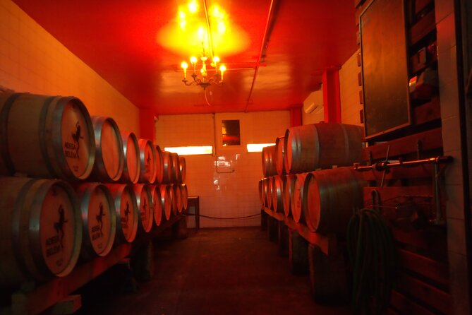 Urban winery tour, premium tasting flight & tapas - Key Points