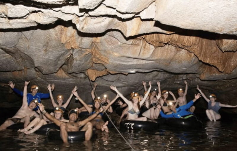 Vang Vieng: Kayaking&Zipline&Cave Tubing&cave tour - Key Points