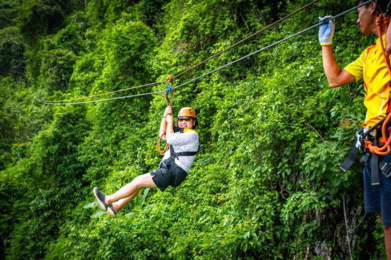 Vang Vieng: Zipline&Cave Tubing&Trekking&Blue Lagoon - An In-Depth Look at the Vang Vieng Adventure Tour