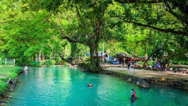Vangvieng a beauty and incredible things to do. - Key Points