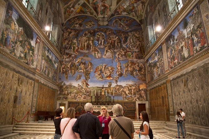 Vatican Museums, Sistine Chapel & St Peters Basilica Guided Tour - Introduction