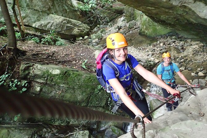 Via Ferrata "Rio Sallagoni" Climbing experience for everyone - Exploring the Via Ferrata "Rio Sallagoni" — A balanced introduction to climbing in Italy