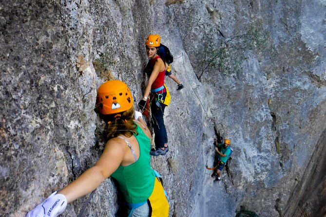 Via ferrata Salto del Ciervo K3