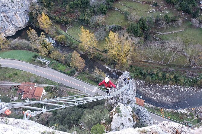 Via ferrata Stairway to heaven in La Hermida - Introducing the Via Ferrata Stairway to Heaven in La Hermida
