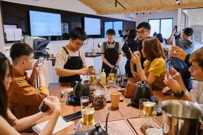 Vietnamese Coffee 101 Workshop - Vietnamese Coffee 101 Workshop: A Deep Dive into Hanoi’s Coffee Culture