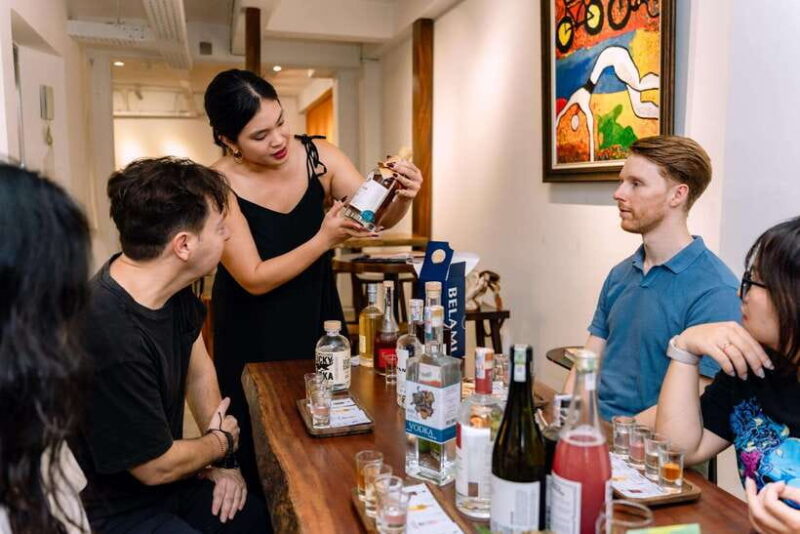 Vietnamese Craft Liquor Tasting led by Food & Drink Writer - Vietnamese Craft Liquor Tasting Led by a Food & Drink Writer