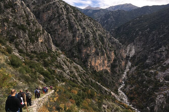 Viros Gorge hike - Key Points