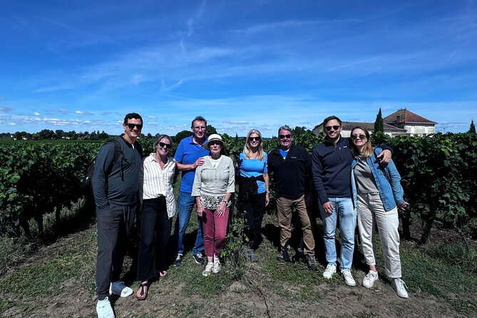 Visit Saint-Emilion and Pomerol:Vineyards, lunch and tastings included - Key Points