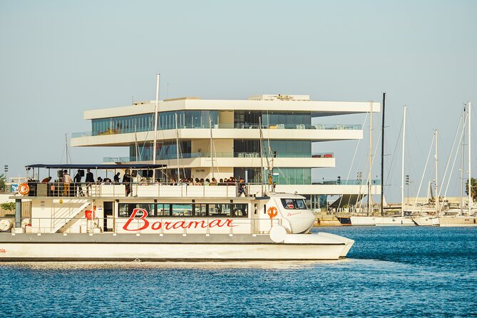 Walk by the Sea from the Port of Valencia - Introduction
