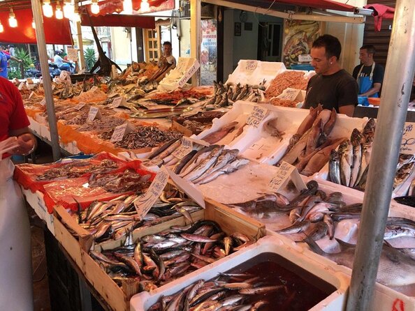 Walking in the historic center of Palermo and its markets - What Makes This Tour Stand Out