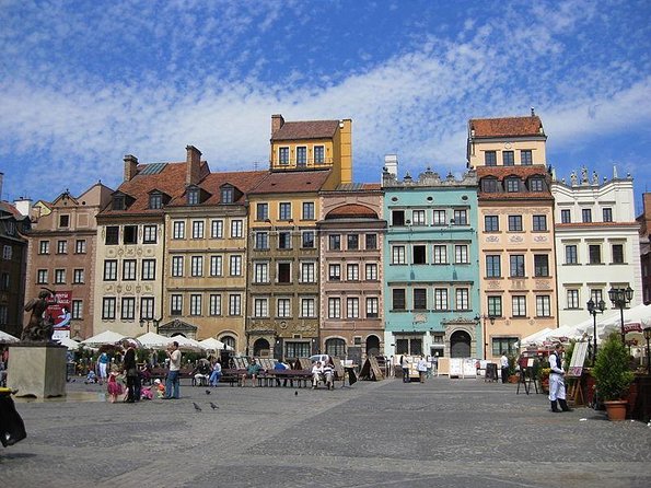 Warsaw's Old Town A Self-Guided Audio Tour - An Overview of the Tour Experience
