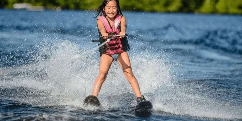 Water Skiing in Port City - Introduction