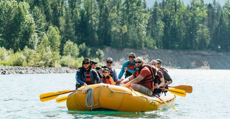 West Glacier: Glacier National Park Scenic Raft Trip - Introduction