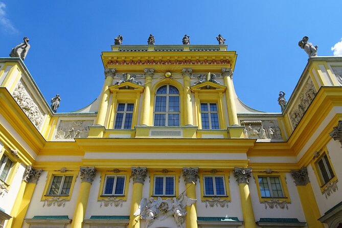 Wilanów Royal Palace + Polish Vodka Museum: SMALL GROUP /inc. Pick-up/ - An In-Depth Look at the Tour Experience