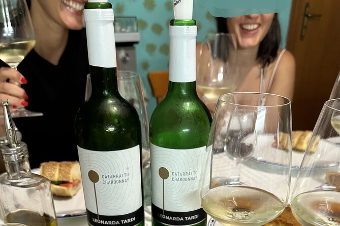 Wine tasting with gastronomic experience at Leonarda's home - A Taste of Sicily at Leonarda’s Home Restaurant: An Authentic Wine & Gastronomy Experience