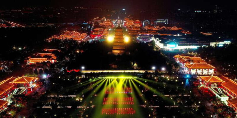 Xi'an: Daci'en Temple(Great Wild Goose Pagoda) E-ticket - Key Points
