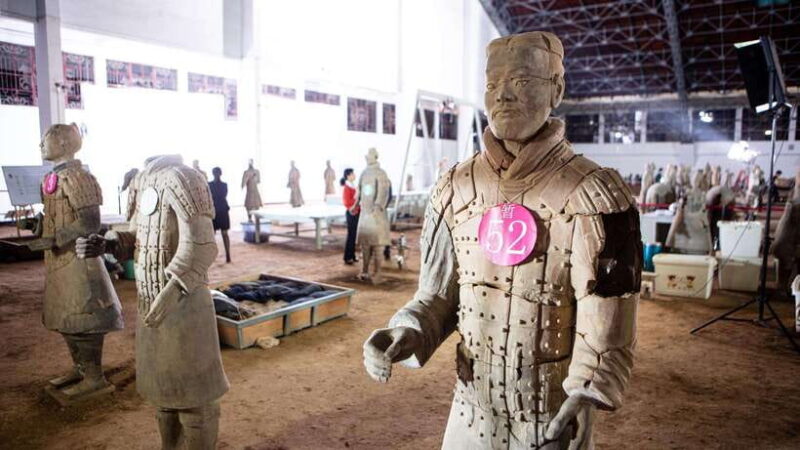 Xi'an: Terracotta Warriors Tour w/Optional Guide or Transfer - Key Points
