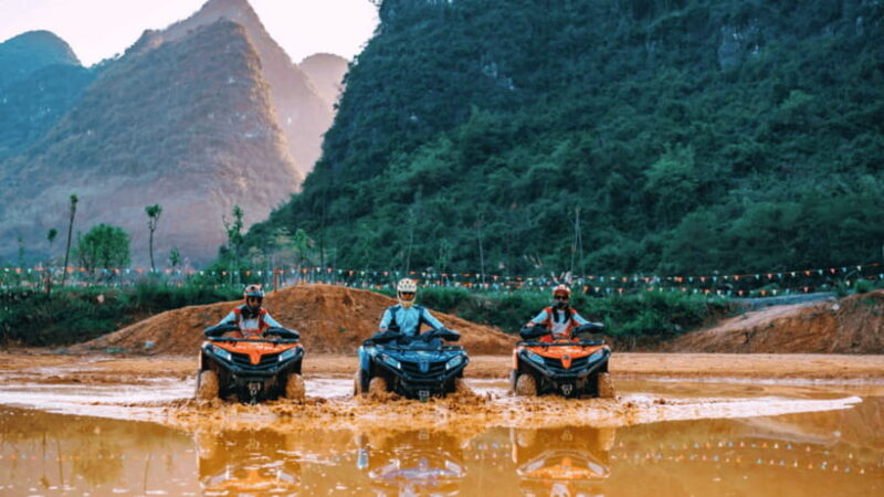 Yangshuo: Amphibious Off-Road Biking Experience - Key Points
