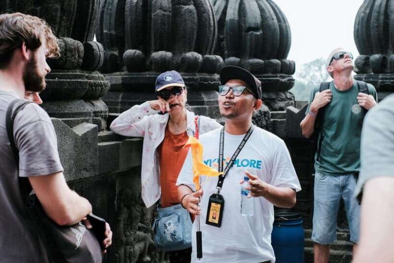 Yogyakarta: Borobudur Climb-up Guided Shared Tour - Key Points