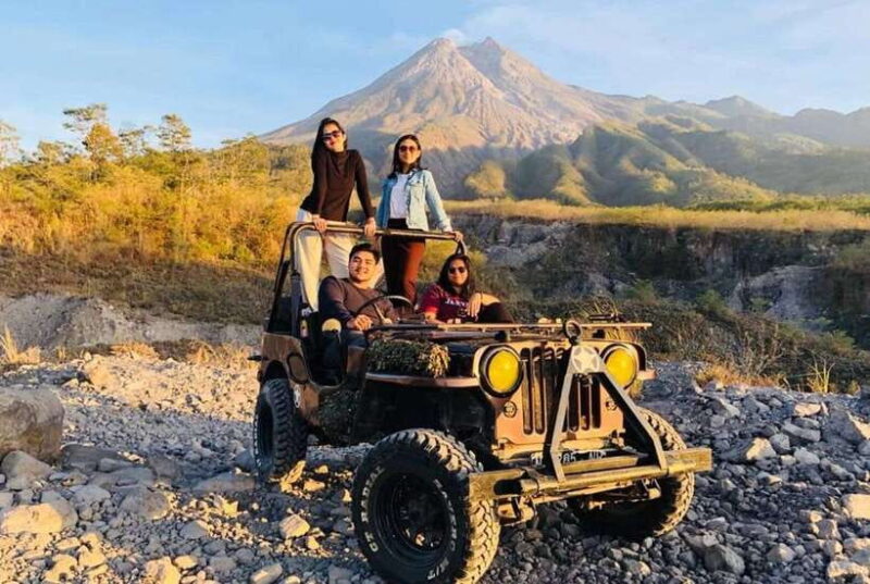 Yogyakarta: Merapi Volcano Sunrise, Borobudur, & Prambanan - Key Points