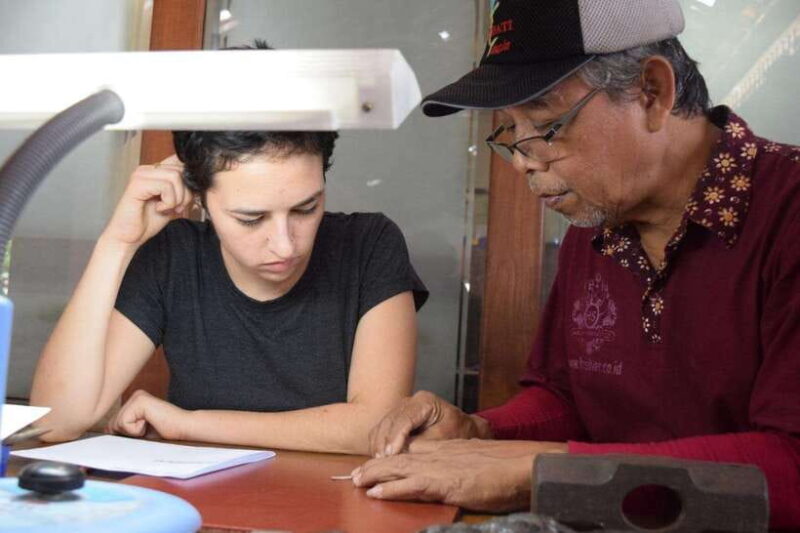 Yogyakarta : Silversmith Short Course in Kotagede - Key Points