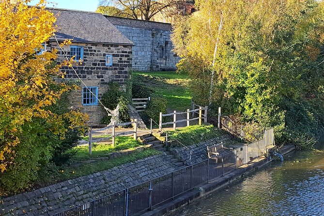 York's Famous Ghosts Smartphone App walking tour - Key Points