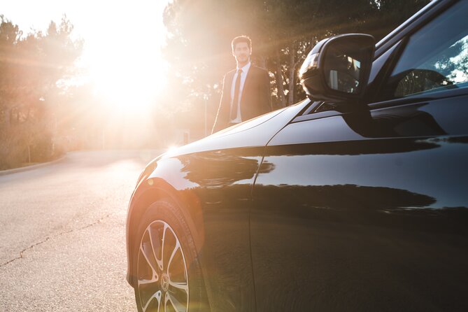 Your Private Chauffeur from Aix-en-Provence - Key Points
