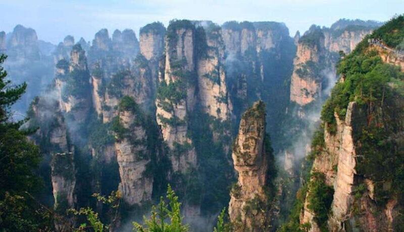Zhangjiajie: Highlights Tour with Glass Bridge & Cable Car - Key Points