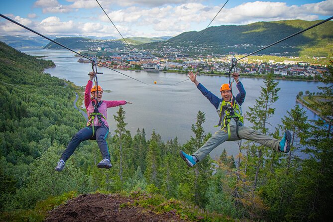 Zipline Experience in Mosjøen - Introducing the Mosjøen Zipline Experience