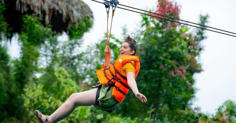 Zipline in Dark Cave- Paradise Cave Tour: Dong Hoi/Phong Nha - Key Points