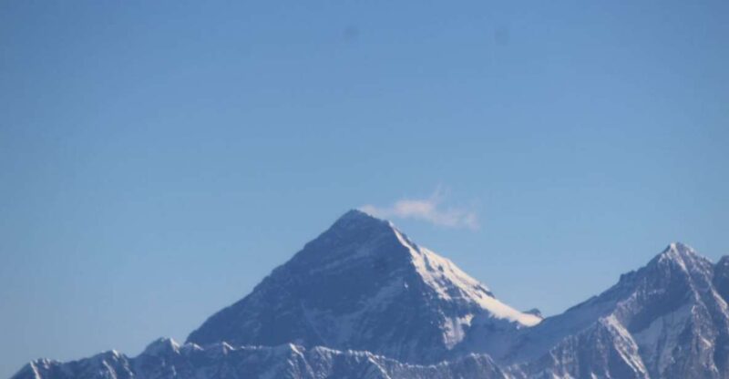 1 hour Panoramic Flight Around Mt. Everest - Key Points