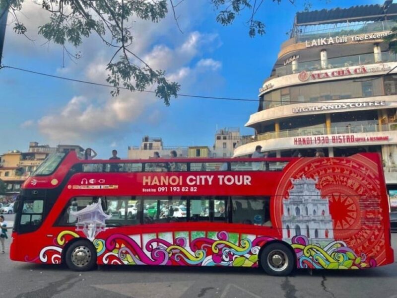 1 ROUND HANOI CITY TOUR + WATER PUPPET SHOW TICKET - Introduction