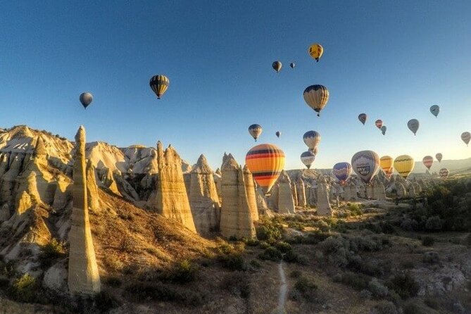 3 Days Cappadocia Tour with ATV Quad Bike & Balloon Ride Options