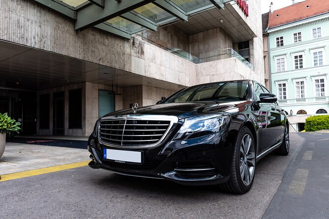 Airport Transfer and City Orientation Private Tour in Budapest