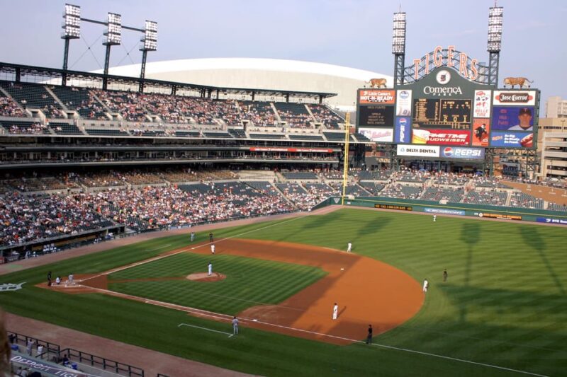 Detroit: Detroit Tigers Baseball Game at Comerica Park - The Itinerary Breakdown