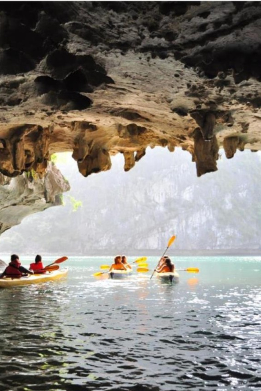 FROM CATBA: LAN HA BAY ON SERENITY PREMIUM CRUISE - Who Should Consider This Tour?