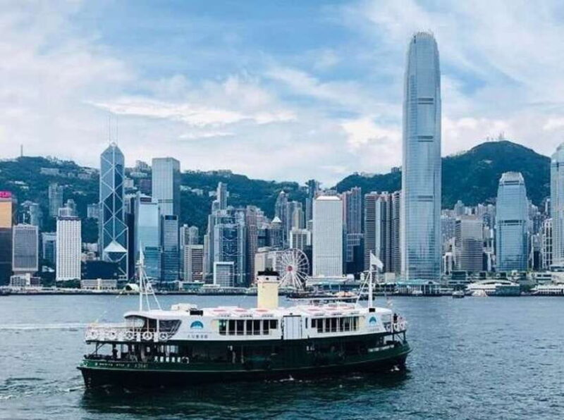 Hong Kong Victoria Harbour Star Ferry Day Cruise