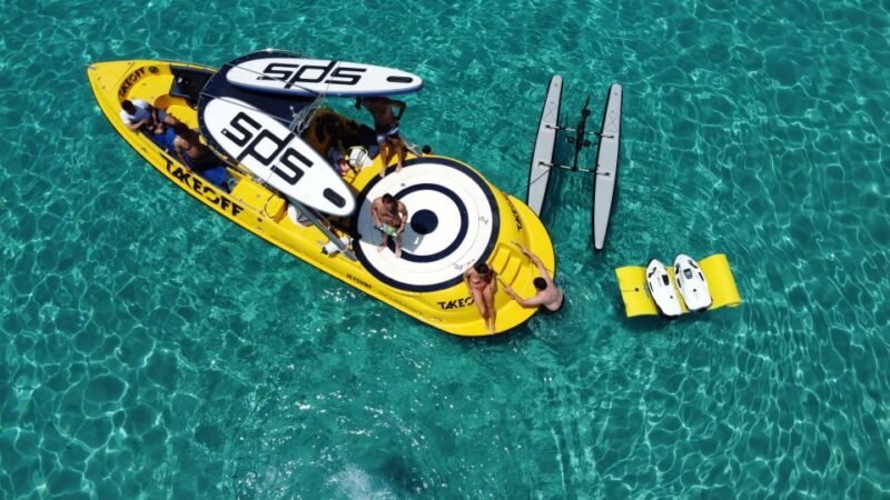 Ibiza: Beach and Cave Boat Tour with Luxury Water Toys - Is It Worth the Price?