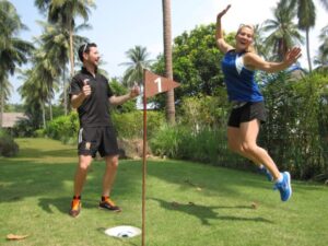 Koh Samui: Football Golf & Botanical Gardens