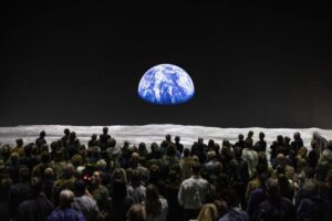 London: The Moonwalkers: A Journey with Tom Hanks Exhibition